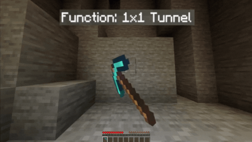 Utilities Vein Miner - Minecraft Bedrock Addons - CurseForge