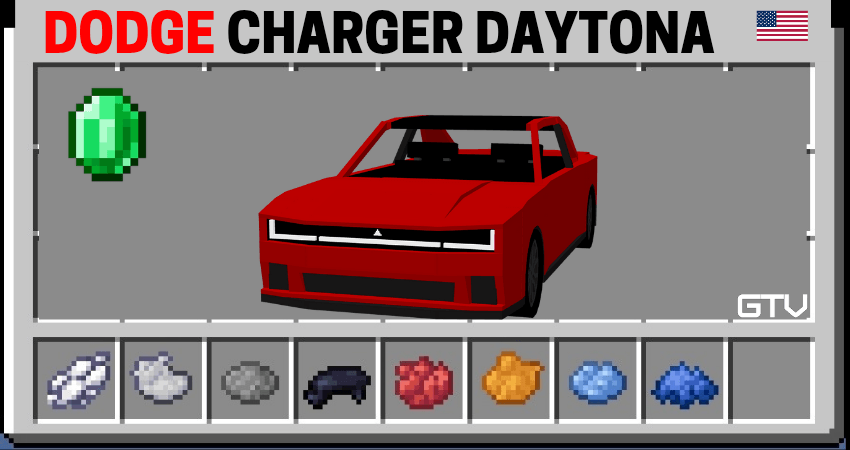 Dodge Car's - Minecraft Bedrock Addons - CurseForge