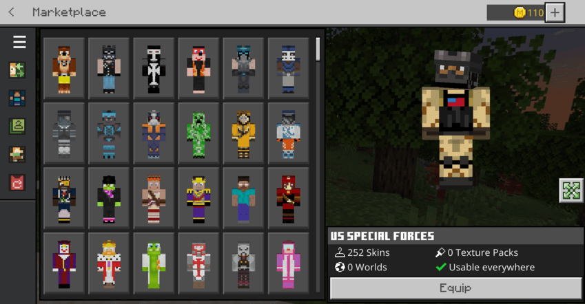 Skin Pack 1-6 Legacy - Minecraft Bedrock Skins - CurseForge