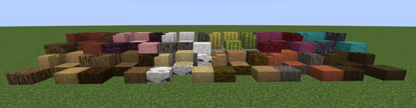 Alternate Block Designs - Minecraft Mods - CurseForge