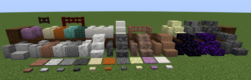 Alternate Block Designs - Minecraft Mods - CurseForge