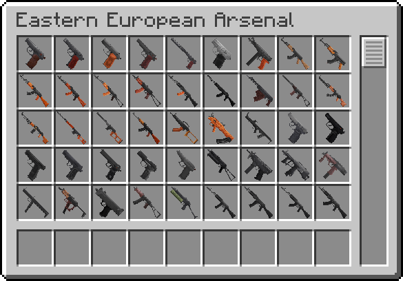 Eastern European Arsenal: Unflagged - Minecraft Resource Packs - CurseForge