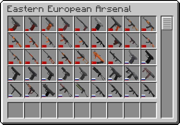 Eastern European Arsenal: Unflagged - Minecraft Resource Packs - CurseForge
