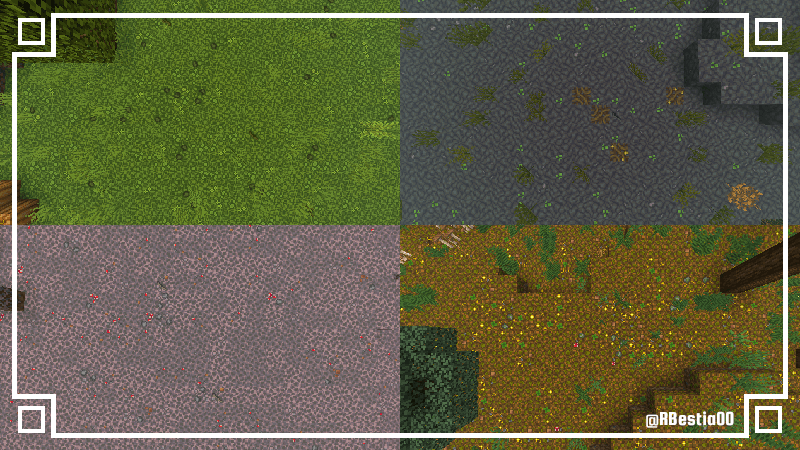 Renewed Enhanced World - Nature Upgrade - Minecraft Bedrock Texture ...
