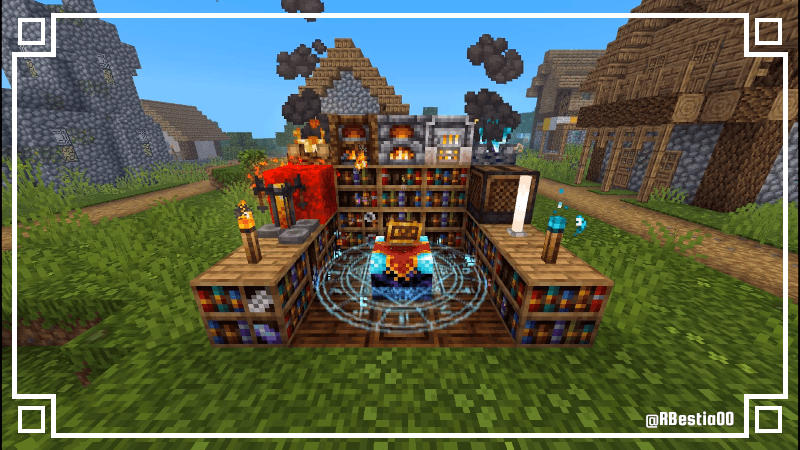 Renewed Enhanced World - Visual Effects Update - Minecraft Bedrock ...