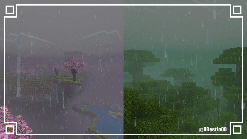 Renewed Enhanced World - Nature Upgrade - Minecraft Bedrock Texture ...
