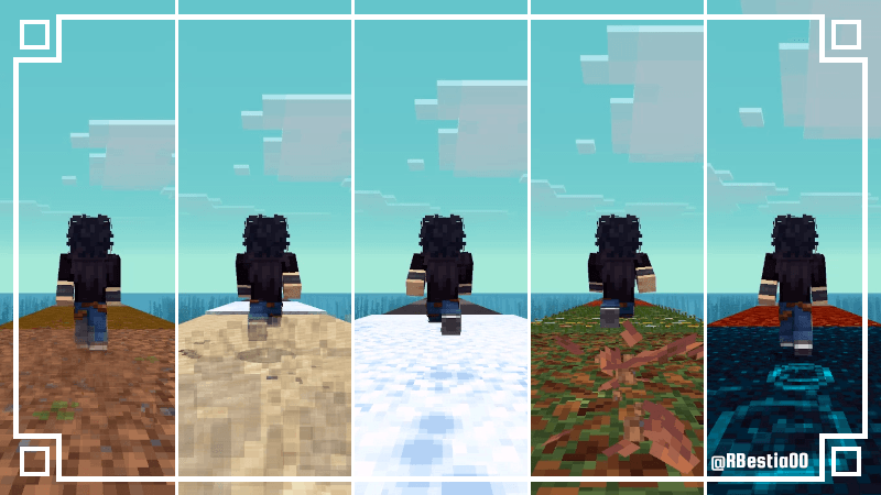 Renewed Enhanced World - Visual Effects Update - Minecraft Bedrock ...