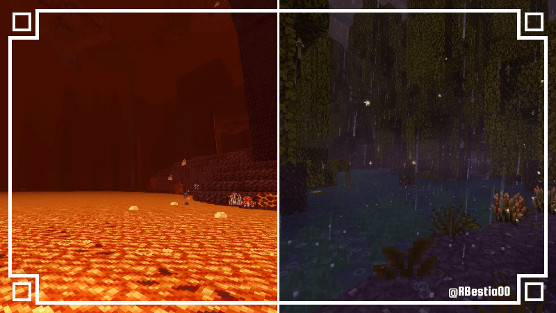 Renewed Enhanced World - Visual Effects Update - Minecraft Bedrock ...