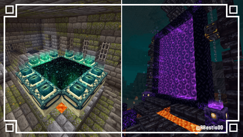 Renewed Enhanced World - Visual Effects Update - Minecraft Bedrock ...