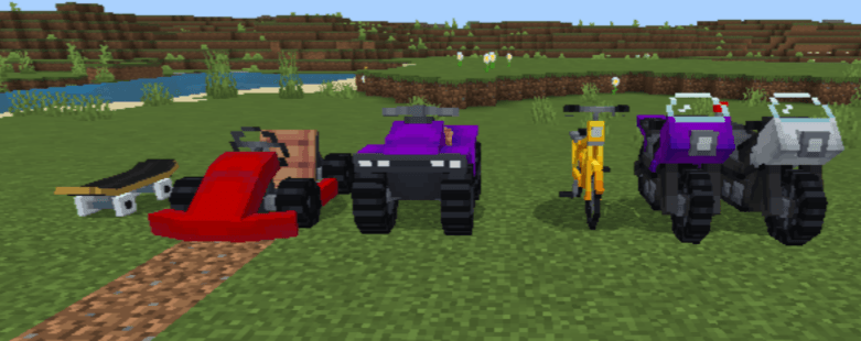 Classical Vehicles - Minecraft Bedrock Addons - CurseForge