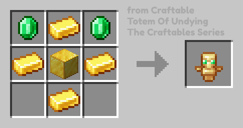 Totem Crafter - Minecraft Data Packs - CurseForge