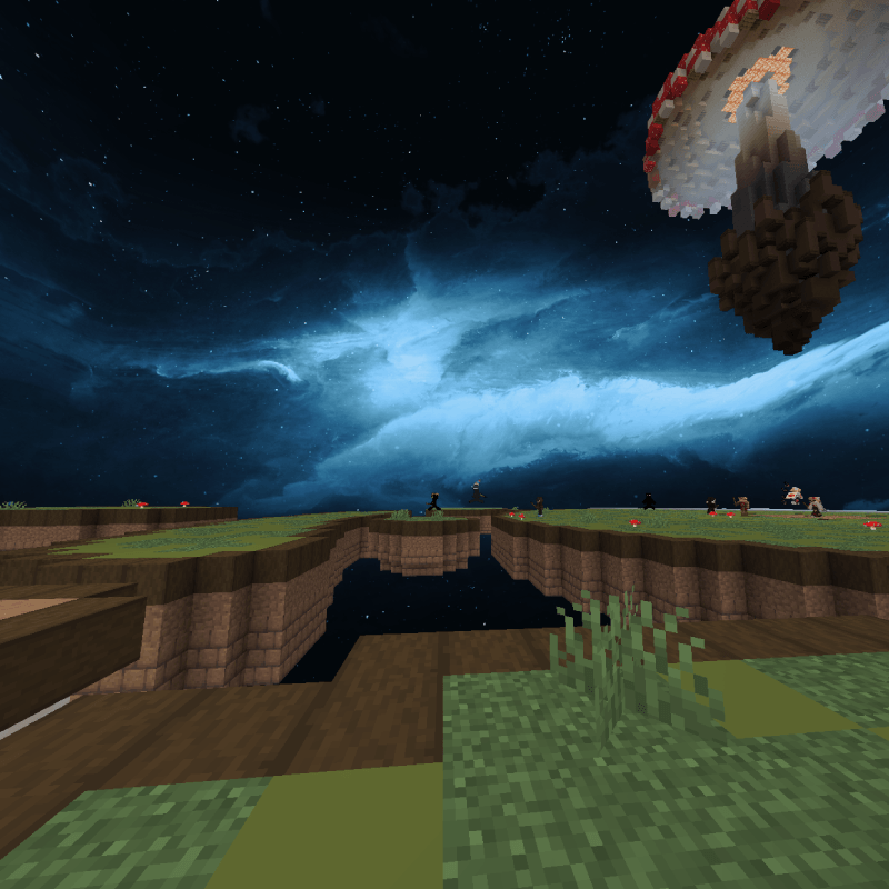 Optimized Skyboxes - Minecraft Bedrock Texture Packs - CurseForge