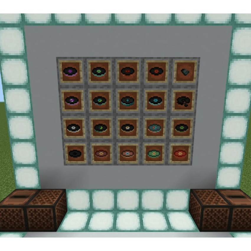 Bilton's Reimagined Discs - Minecraft Bedrock Texture Packs - CurseForge