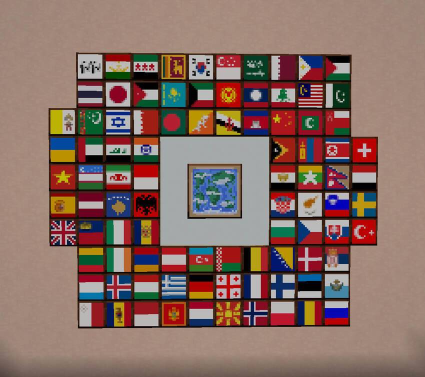International Flags - Minecraft Mods - CurseForge