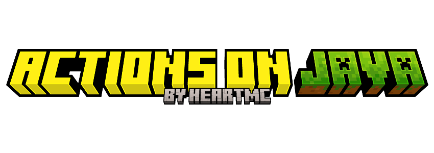 Actions on Java - Minecraft Modpacks - CurseForge