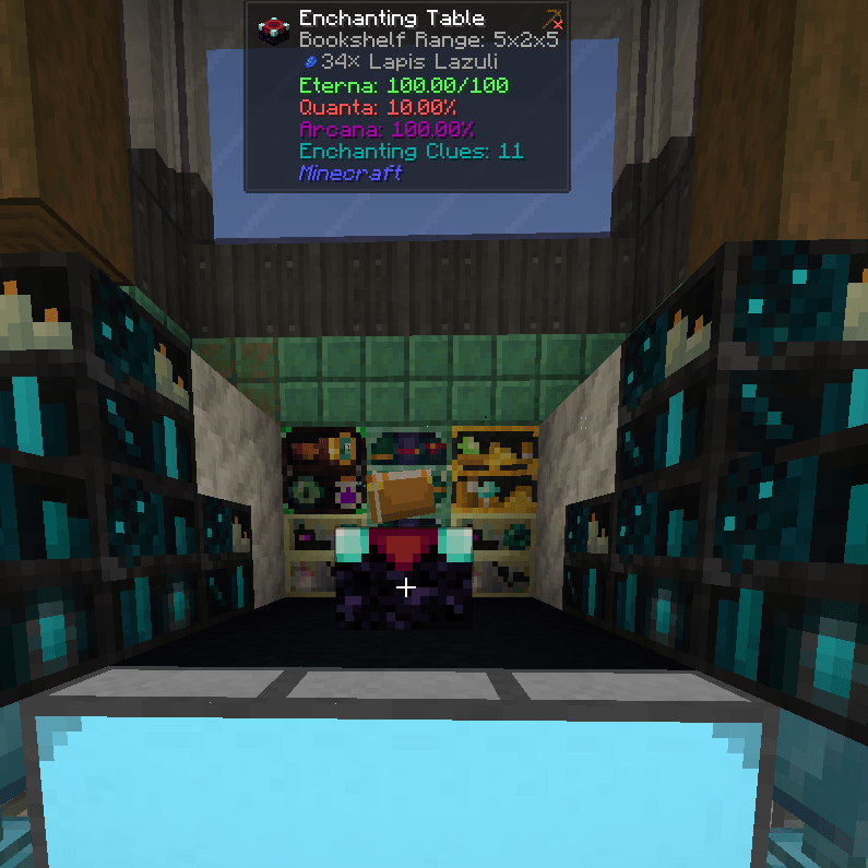 Bookshelf Extended Enchanting Reach - Minecraft Mods - CurseForge