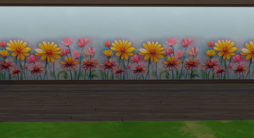 Flowers in bloom - The Sims 4 Build / Buy - CurseForge