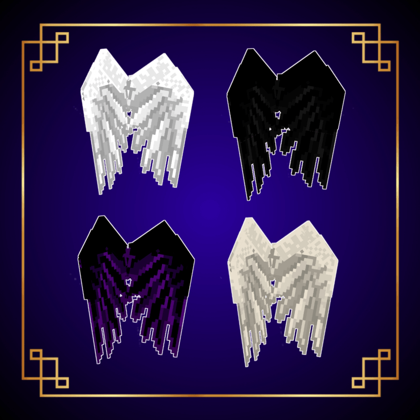 Elytra Wings - Minecraft Bedrock Texture Packs - CurseForge