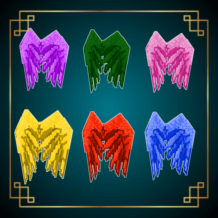 Elytra Wings - Minecraft Bedrock Texture Packs - CurseForge