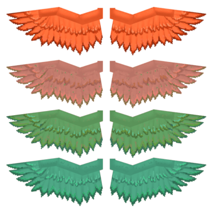 Elytra Wings - Minecraft Bedrock Texture Packs - CurseForge