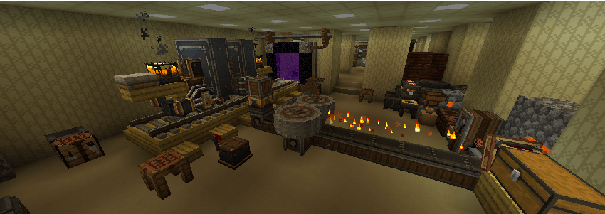 Скачать Liminal Industries для Майнкрафт (Minecraft) [1.20.1]