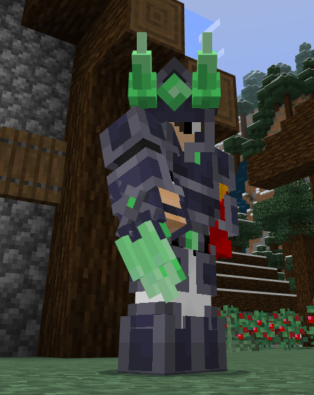 Spectre Bound Equipment - Minecraft Bedrock Addons - CurseForge