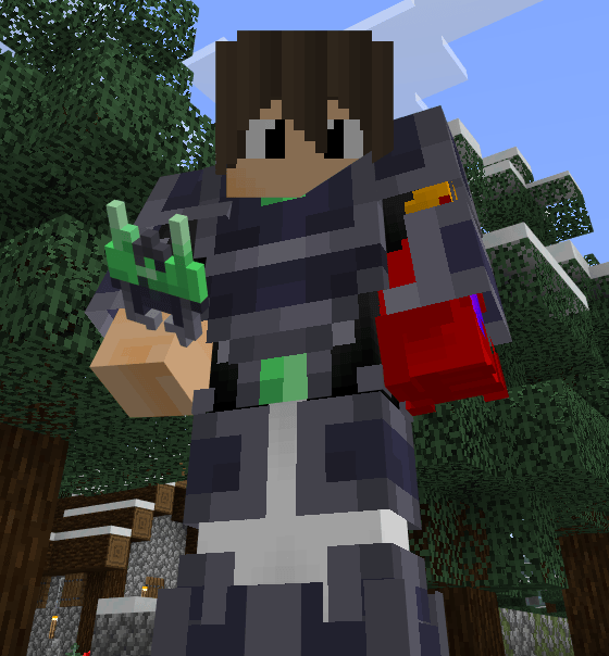 Spectre Bound Equipment - Minecraft Bedrock Addons - CurseForge