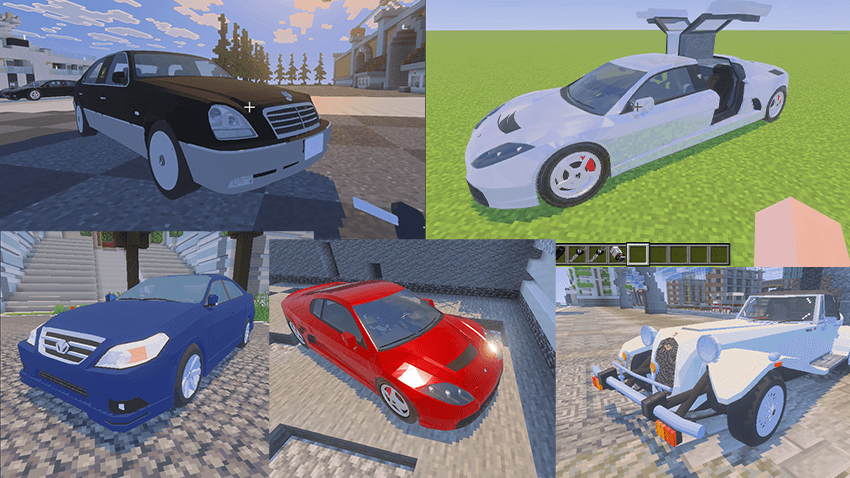 CYBOX ONE V2 with fLUX Engine (The Realistic Vehicles) - Minecraft ...
