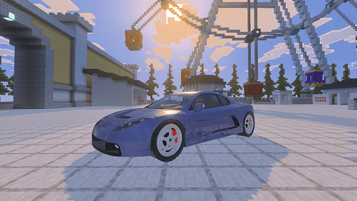 CYBOX ONE Vehicles Collection V2 with fLUX Engine - Minecraft Bedrock Addons - CurseForge