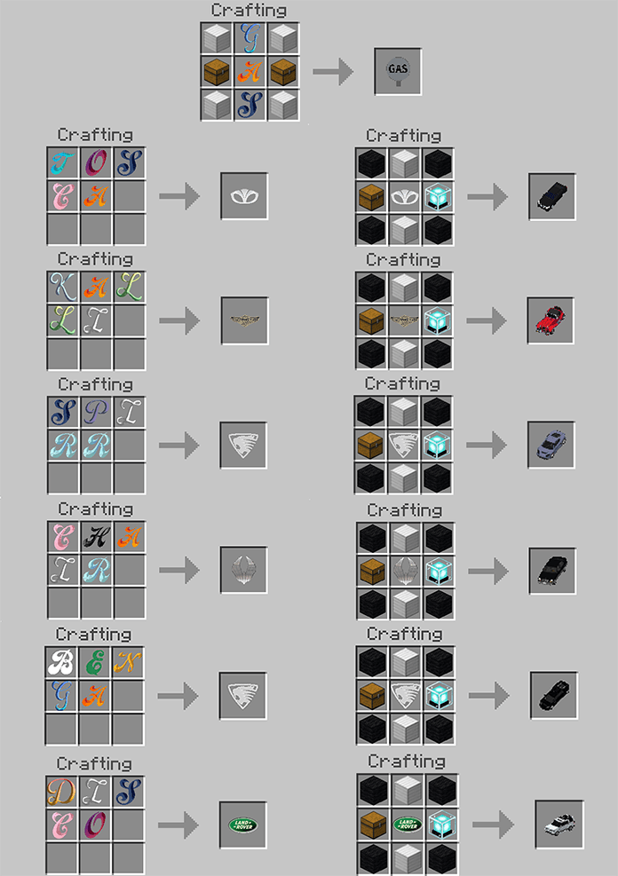 CYBOX ONE Vehicles Collection V2 with fLUX Engine - Minecraft Bedrock Addons - CurseForge