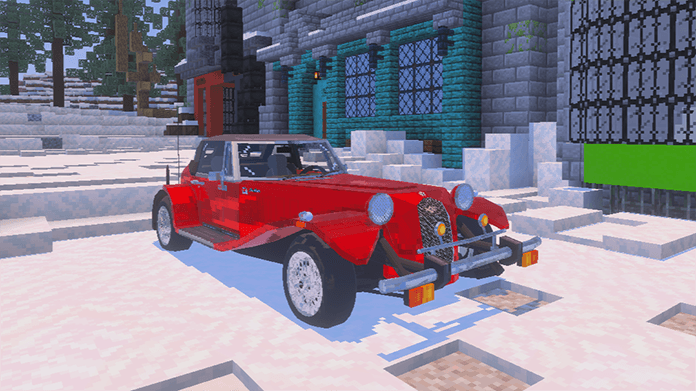 CYBOX ONE Vehicles Collection V2 with fLUX Engine - Minecraft Bedrock ...