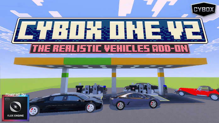 CYBOX ONE V2 with fLUX Engine (The Realistic Vehicles) - Minecraft ...