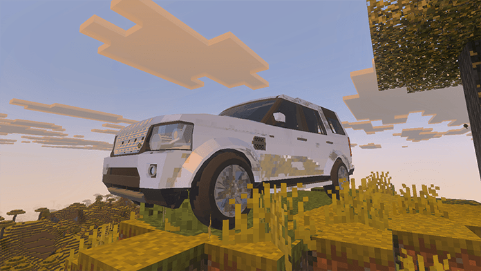 CYBOX ONE Vehicles Collection V2 with fLUX Engine - Minecraft Bedrock Addons - CurseForge