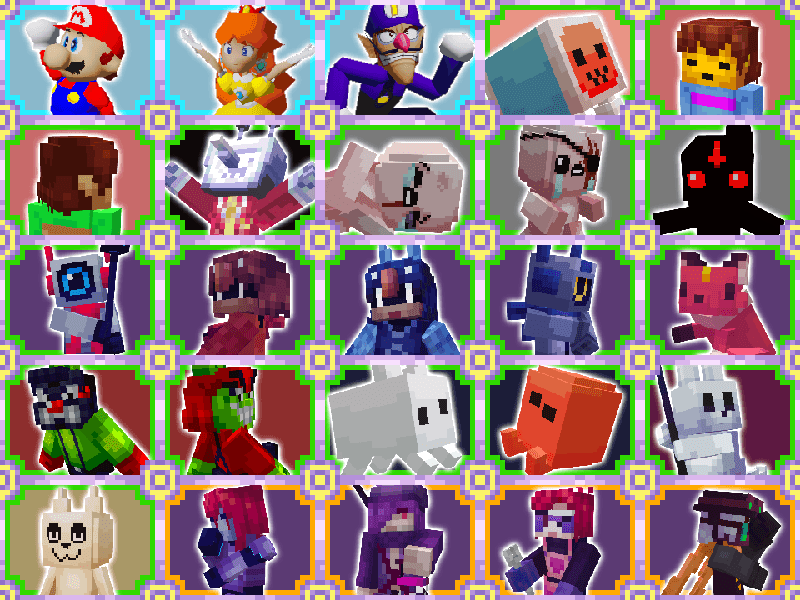 SRG's Skin Pack - Minecraft Bedrock Skins - CurseForge