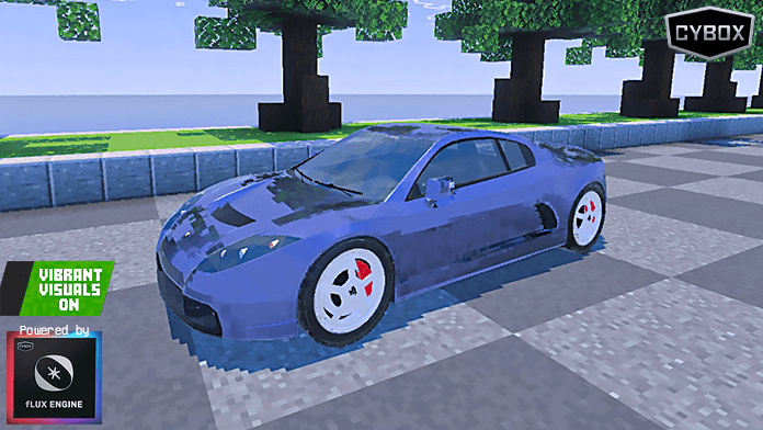 Oullim Spirra 2010 Vehicle with fLUX Engine - Minecraft Bedrock Addons - CurseForge