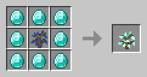 Ore Trees BE - Minecraft Bedrock Addons - CurseForge