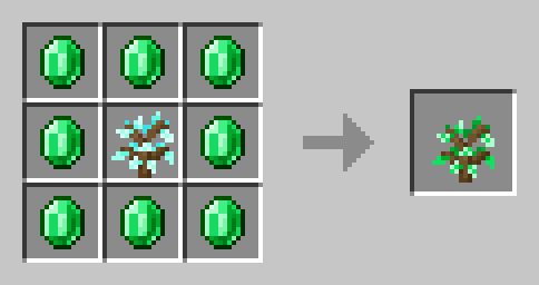 Ore Trees BE - Minecraft Bedrock Addons - CurseForge