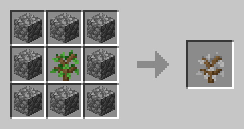 Ore Trees BE - Minecraft Bedrock Addons - CurseForge