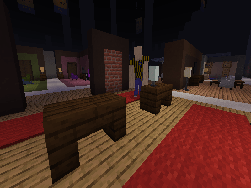 IKEA 3008 - CLOSING TIME (SCP) - Minecraft Bedrock Maps - CurseForge