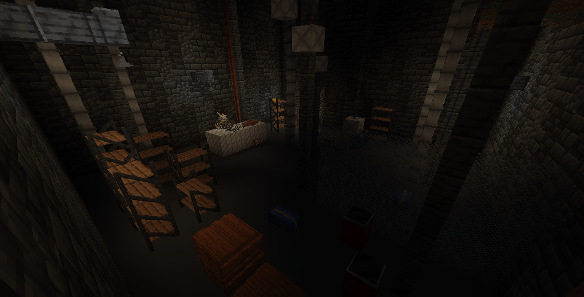 IKEA 3008 - CLOSING TIME (SCP) - Minecraft Bedrock Maps - CurseForge