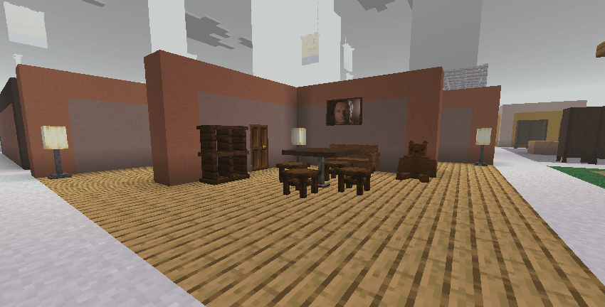 IKEA 3008 - CLOSING TIME (SCP) - Minecraft Bedrock Maps - CurseForge