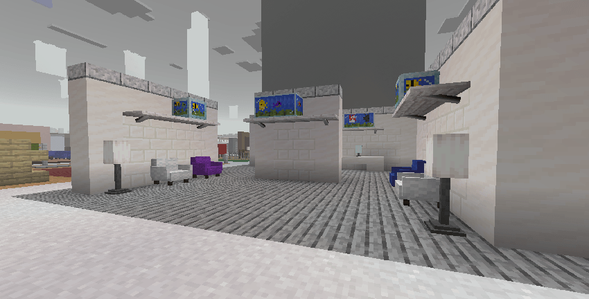 IKEA 3008 - CLOSING TIME (SCP) - Minecraft Bedrock Maps - CurseForge