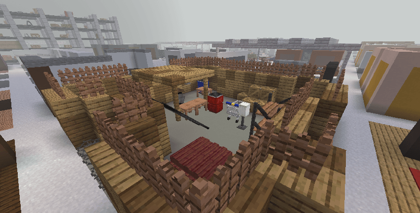 IKEA 3008 - CLOSING TIME (SCP) CHRISTMAS UPDATE - Minecraft Bedrock ...