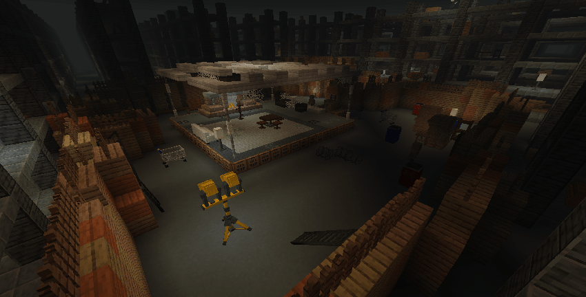 IKEA 3008 - CLOSING TIME (SCP) - Minecraft Bedrock Maps - CurseForge