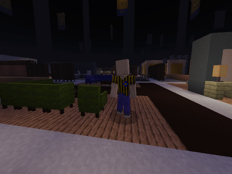 IKEA 3008 - CLOSING TIME (SCP) - Minecraft Bedrock Maps - CurseForge