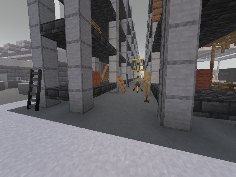 IKEA 3008 - CLOSING TIME (SCP) - Minecraft Bedrock Maps - CurseForge