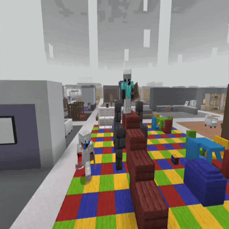 IKEA 3008 - CLOSING TIME (SCP) FORGOTTEN HALLS UPDATE - Minecraft ...