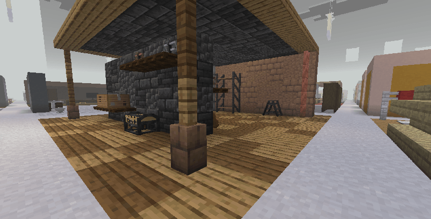 IKEA 3008 - CLOSING TIME (SCP) - Minecraft Bedrock Maps - CurseForge