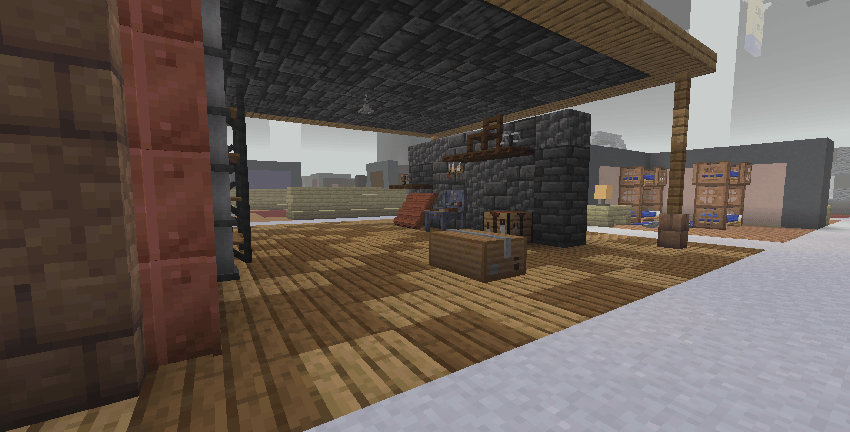 IKEA 3008 - CLOSING TIME (SCP) - Minecraft Bedrock Maps - CurseForge