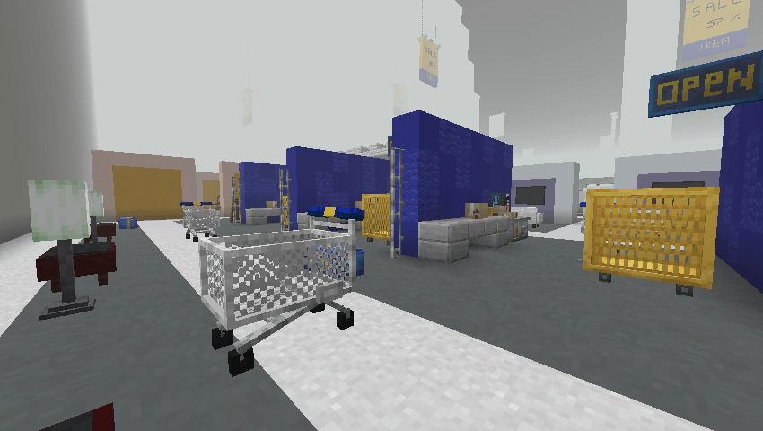 IKEA 3008 - CLOSING TIME (SCP) FORGOTTEN HALLS UPDATE - Minecraft ...